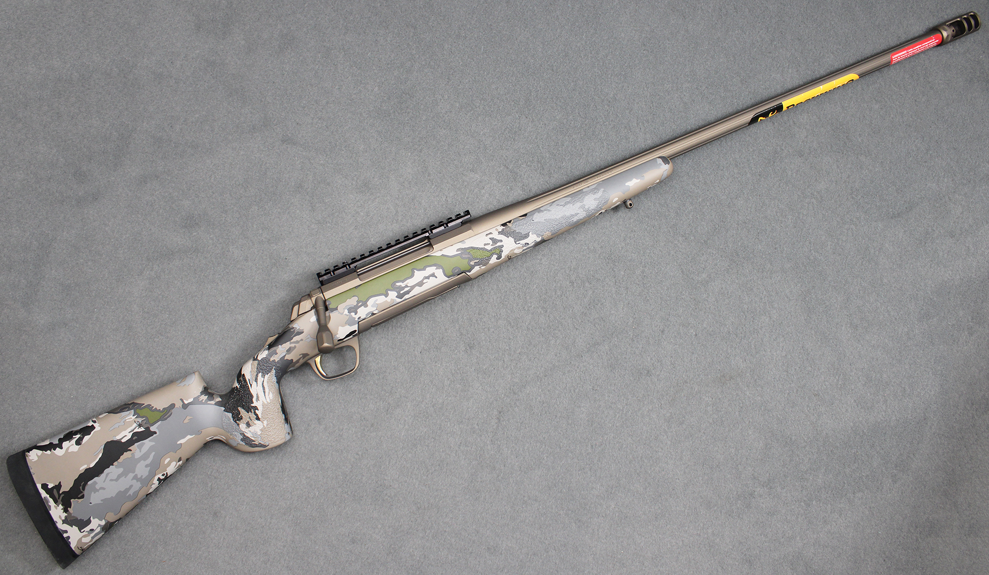 Browning ~ X-Bolt Hell's Canyon McMillan LR ~ .300 Winchester Magnum ...